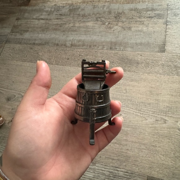 Toys | Vintage Durham Wash Drum Dollhouse Miniature | Poshmark